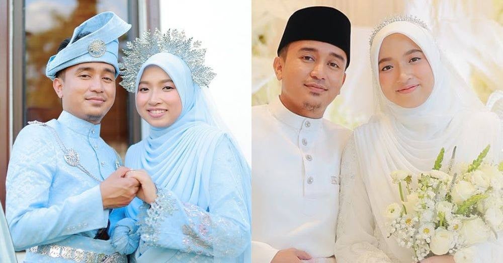 'Masuk merisik selepas istikharah...' Sweetnya! Kisah perkenalan Farhatul Fairuzah & suami jadi ...
