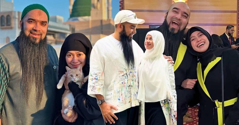 Sambut anniversary ketiga, suami syukur berjodoh dengan Heliza Helmi ...