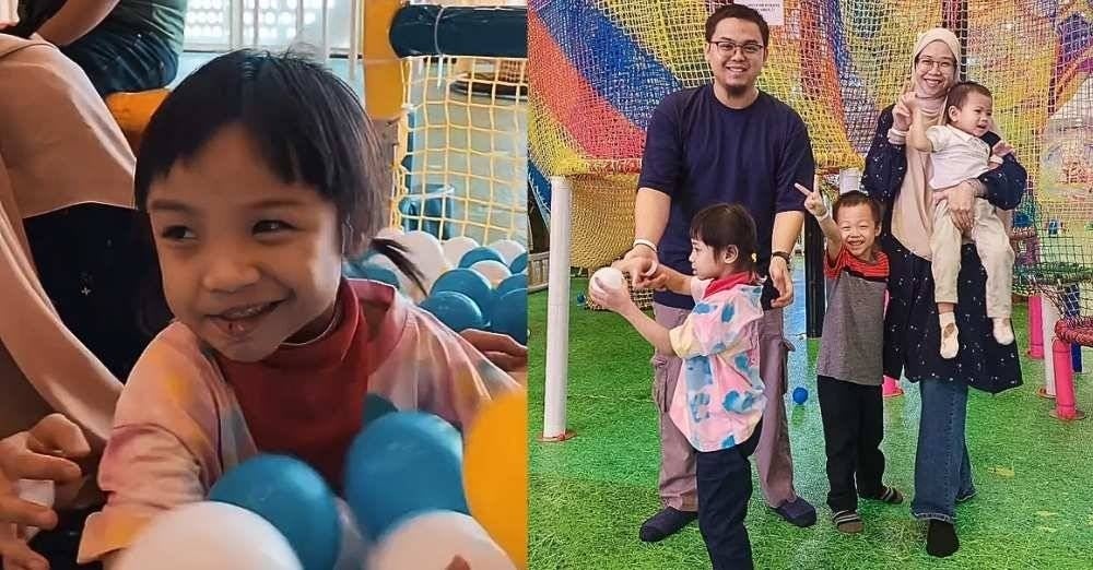 Aktif, sembuh & ceria. Ramai sebak, menitis air mata ikuti perkembangan ...