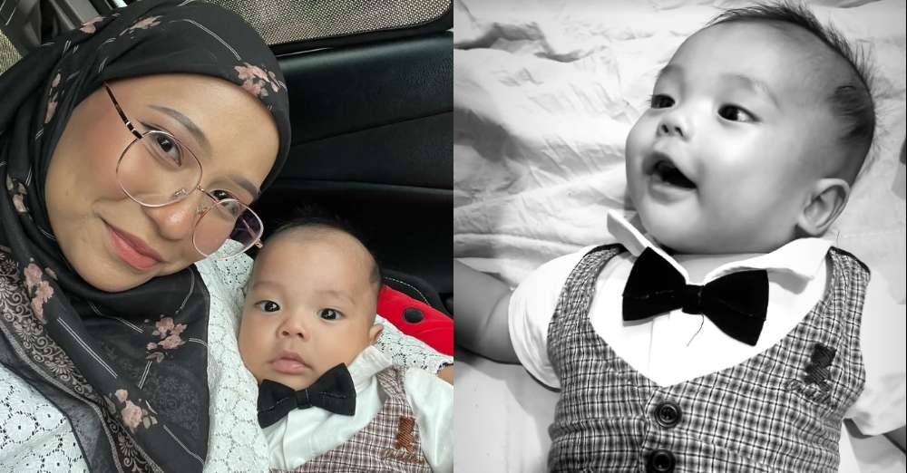 Susu Handzalah kini milik Faleeq, bayi kematian ibu ketika tidur terima ...