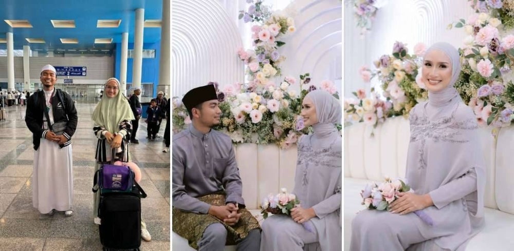 Neera Azizi bertukar status, kini bergelar tunangan mutawif.'Lebih baik ...