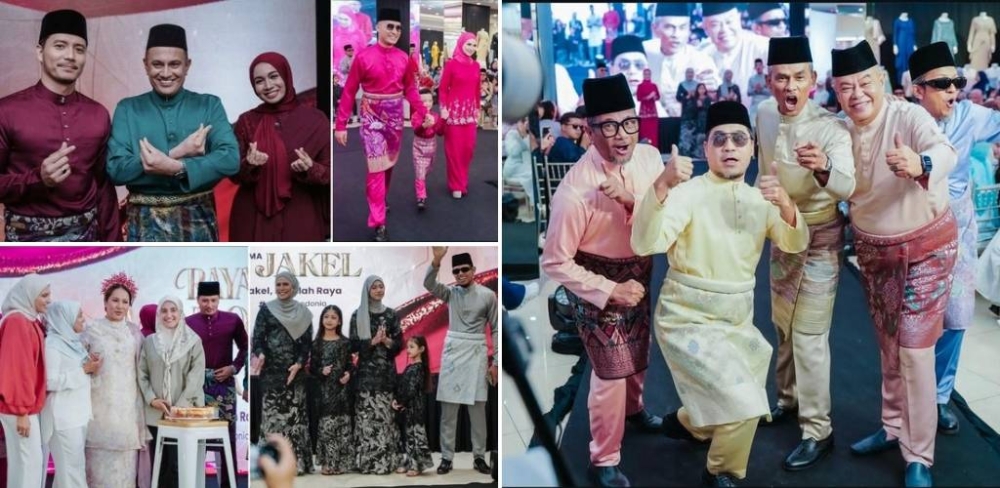 Jakel tawar baju Melayu Madani RM99, tampil 10 duta selebriti perkenal ...