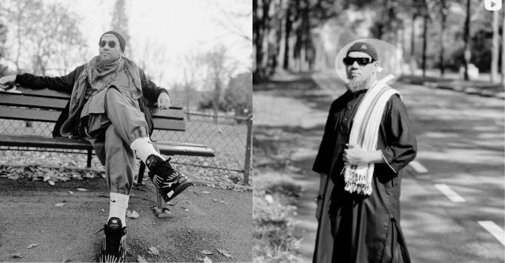 Pemergian Jojo One Nation Emcees dicemburui, dalam keadaan berwuduk di ...