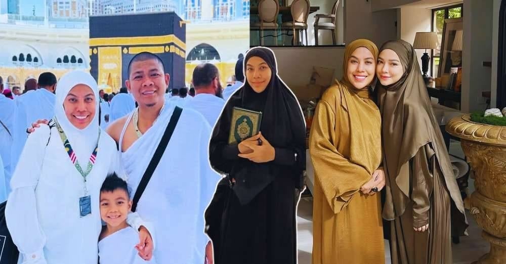 'Paksa diri & selalu ingat mati.' Betty Rahmat kongsi kisah hijrah ...