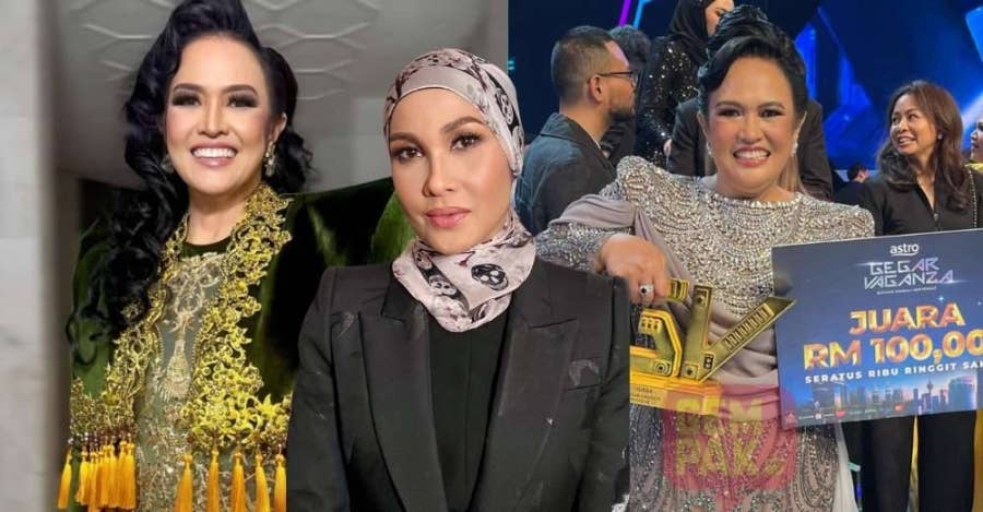 Usia 62 tahun Liza Aziz juarai Gegar Vaganza 11, rangkul wang tunai ...