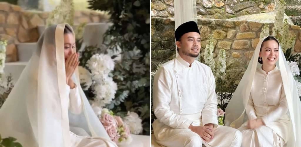 Selepas tiga tahun hidup solo, Siti Saleha kini bergelar isteri Joshua ...
