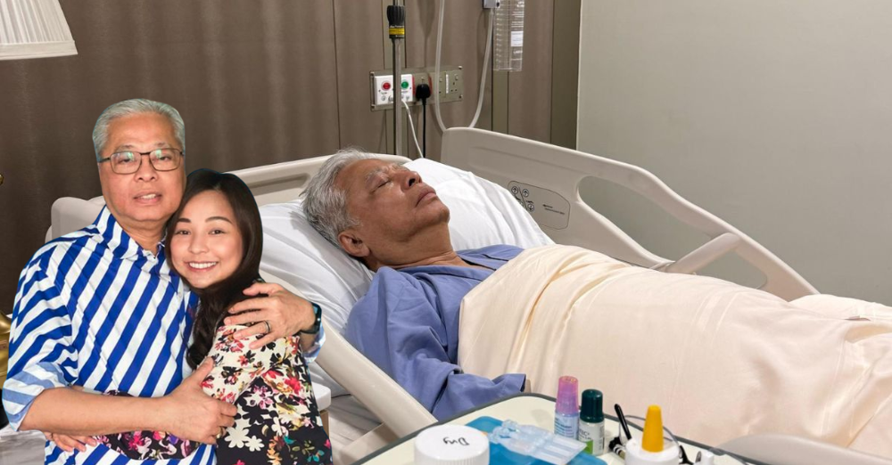 Nina Ismail Sabri kongsi bapa semakin pulih. 'Takut membayangkan dunia ...