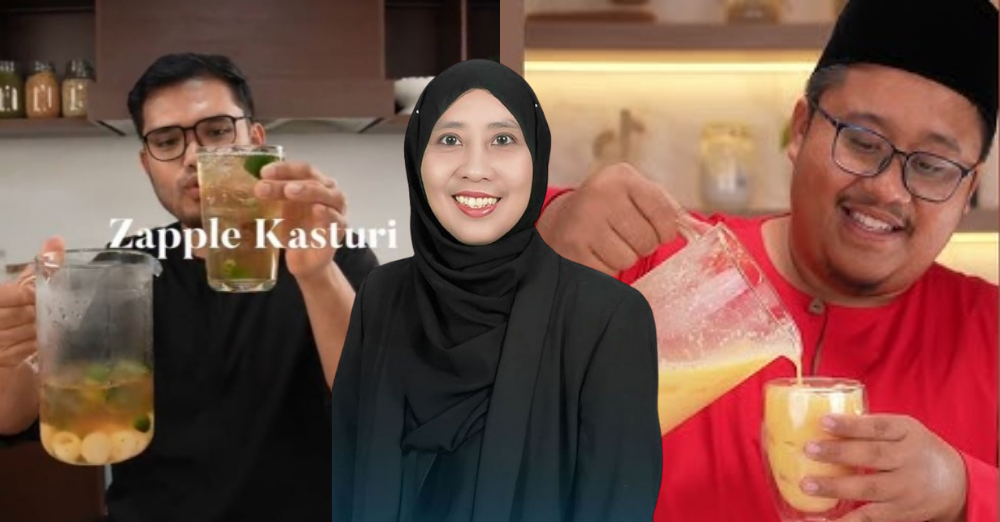 Dr Rafidah bersuara, ramai pencipta kandungan kongsi resipi minuman ...