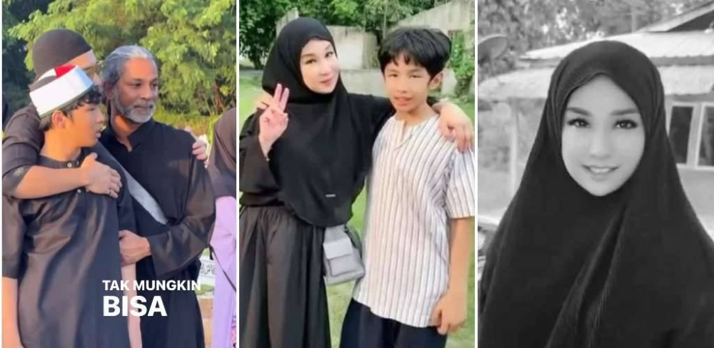 '16 Tahun, tiada kawan, hanya saya dan anak…'Ridzuan Ridzokumura kenang ...