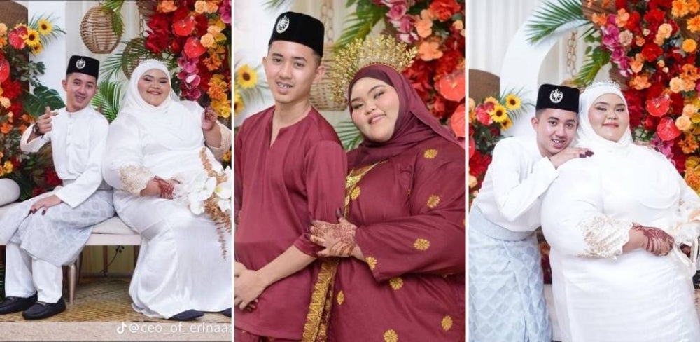 'Saya tak pilih rupa, tapi hati.' Dari TikTok ke pelamin, cinta tanpa ...