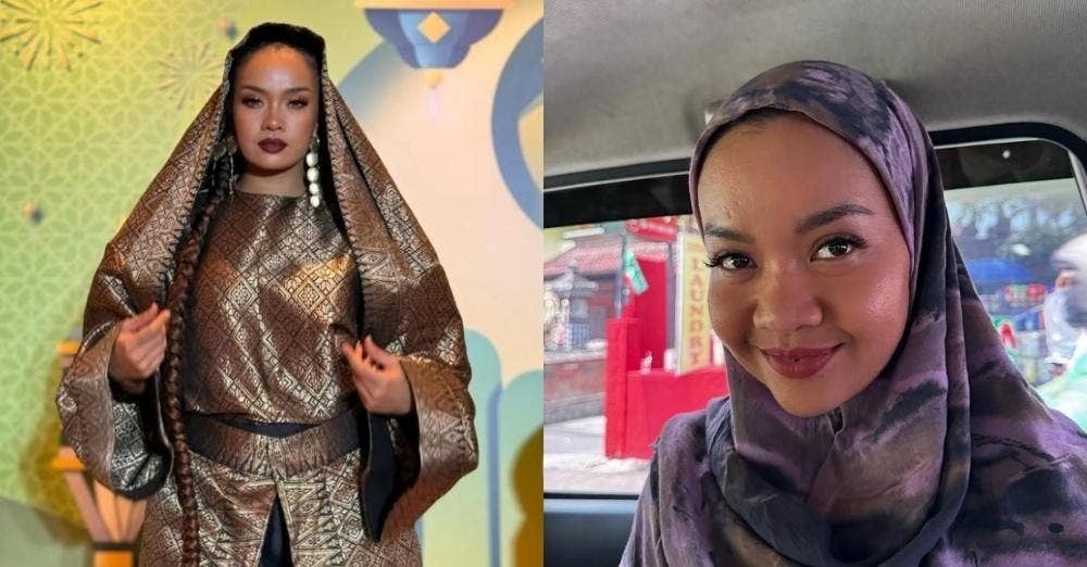 Alunan bacaan ayat suci al-Quran oleh Mimi Fly menyentuh hati panel ...