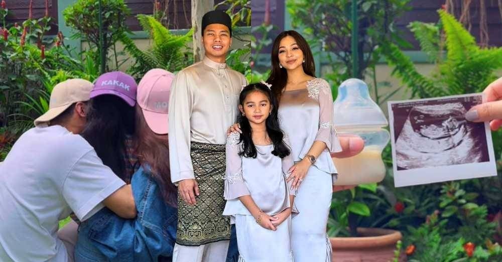 Nina Ismail Sabri hamil trimester kedua, bakal sambut anak bersama ...