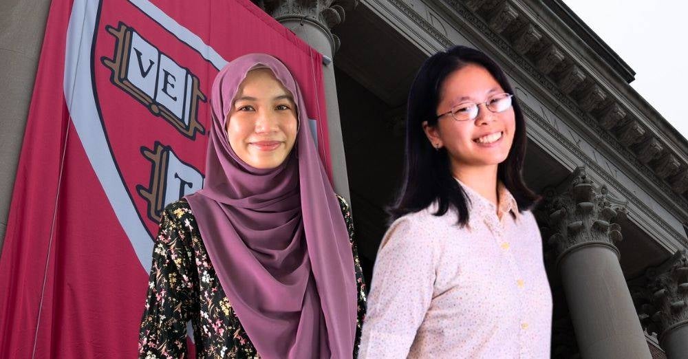Inspirasi! 2 anak Malaysia cipta sejarah, tuntut ilmu di universiti ...