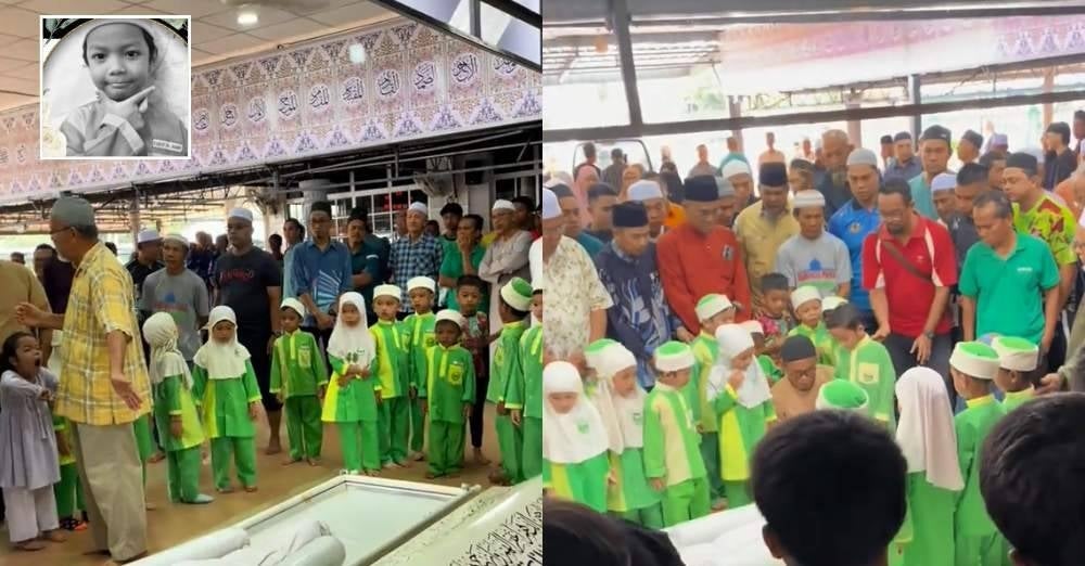 'Ramai-ramai keliling jenazah...' Murid PASTI meninggal dunia ...
