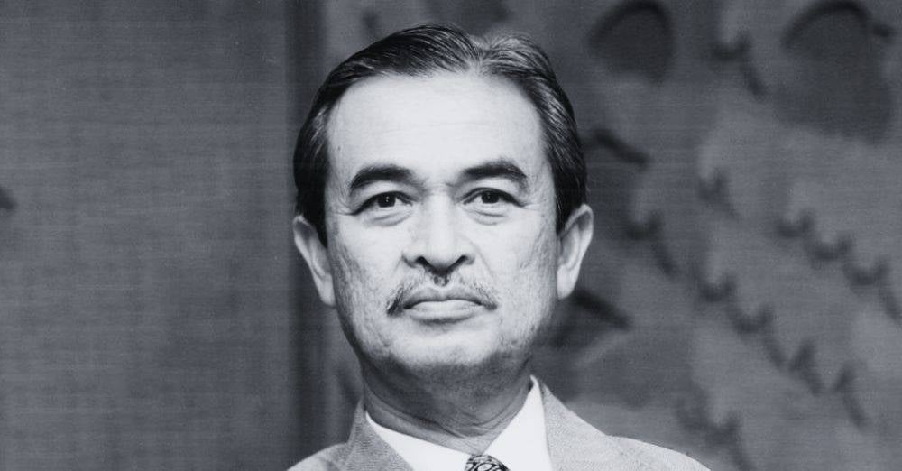 Perdana Menteri ke-5, Tun Abdullah Ahmad Badawi kembali ke rahmatullah ...