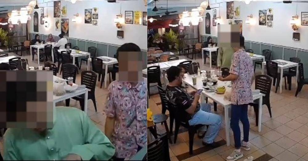 Padah bayar makan RM304.50 guna resit palsu di restoran, dua lelaki ...