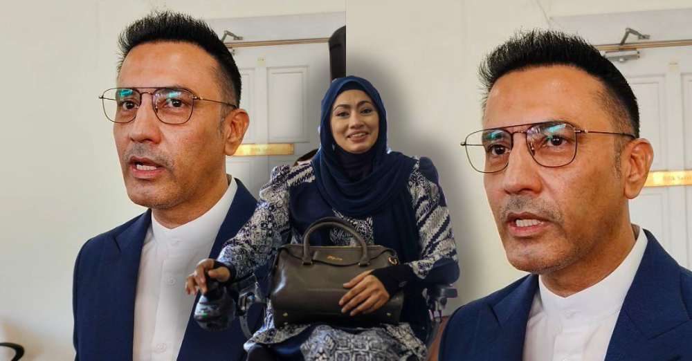 ‘Selagi masih hidup saya boleh jaga ibu…’Nor Hidayah dakwa Edika sudah beberapa kali lafaz cerai ...