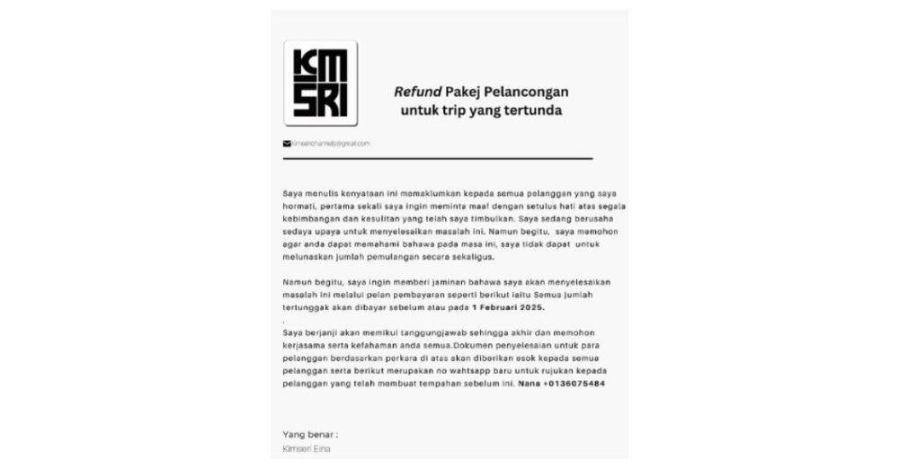 Polis tahan bekas suami Kim Seri. Ada kaitan kes tipu pakej Korea ...