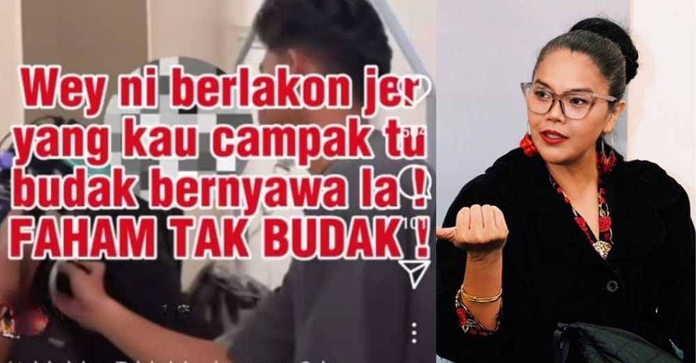 'Yang dic@mpak itu budak, pelakon dewasa pun ada stunt!.' Pendedahan Farah Ahmad raih kemarahan ...