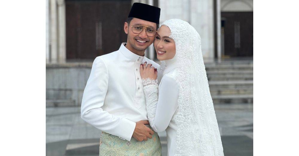 Tahniah! Sekali lafaz Sufian Suhaimi sah suami Rania Al Sadat - SinarPlus