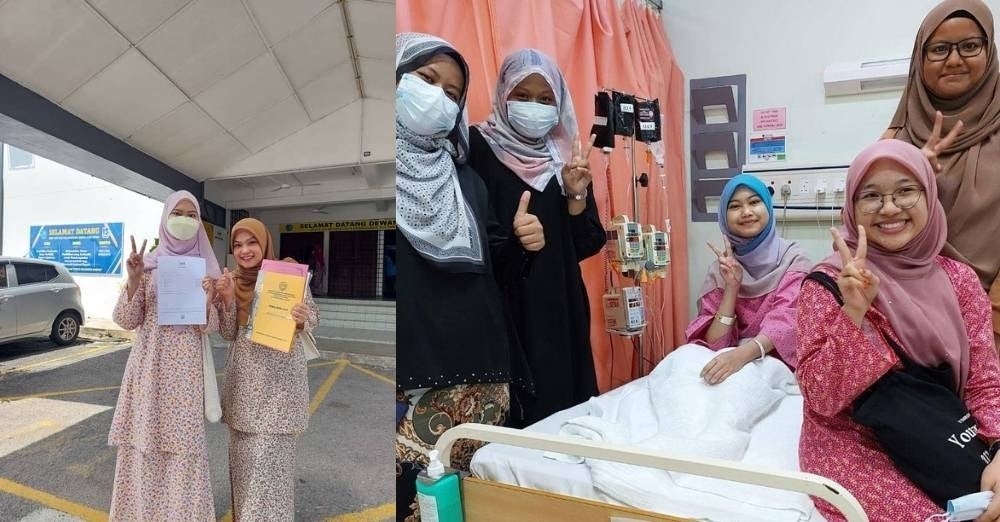 Disangka demam & batuk biasa, rupanya petanda kanser limfoma. Aliah ...