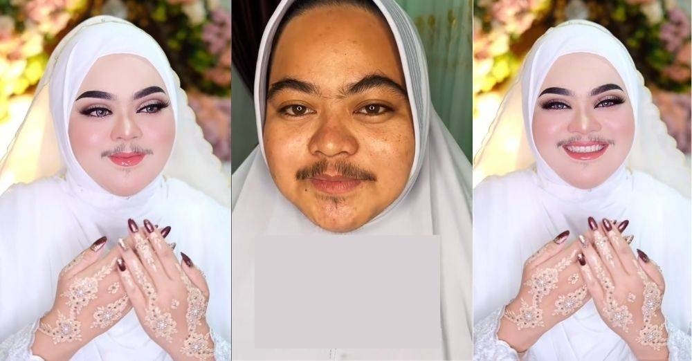 Tak bercukur ketika bersanding, wanita 'bermisai' rai keunikan diri ...