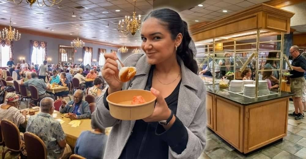 Bufet terbesar di dunia dengan lebih 100 pilihan makanan, hanya caj ...