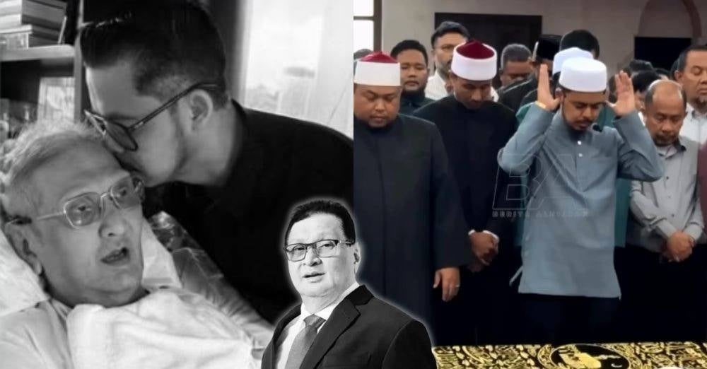 'Kematian yang menghidupkan...' Amin Idris imamkan jenazah bapa ...