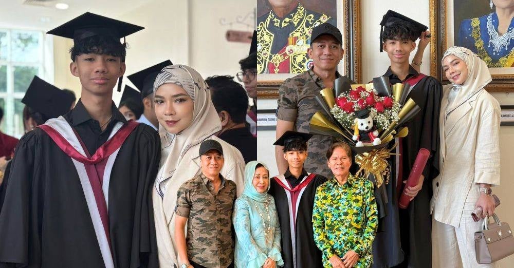 Putra Rayqal tamat pengajian di Kolej Tuanku Ja’afar, Nora Danish ...