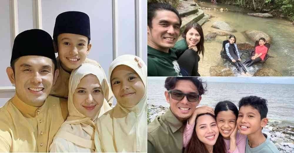 Redza Syah Azmeer umum kelahiran anak ketiga, titip nasihat menyentuh ...