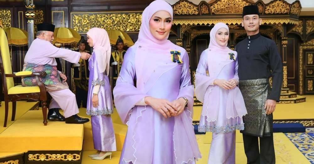 'Penyuntik semangat jadi lebih baik.' Fasha Sandha syukur terima Pingat ...