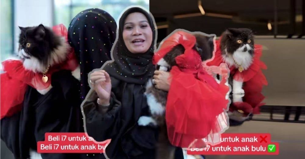 Ramai cemburu bila Haliza Maysuri belanja BMW i7 & rantai emas buat ...