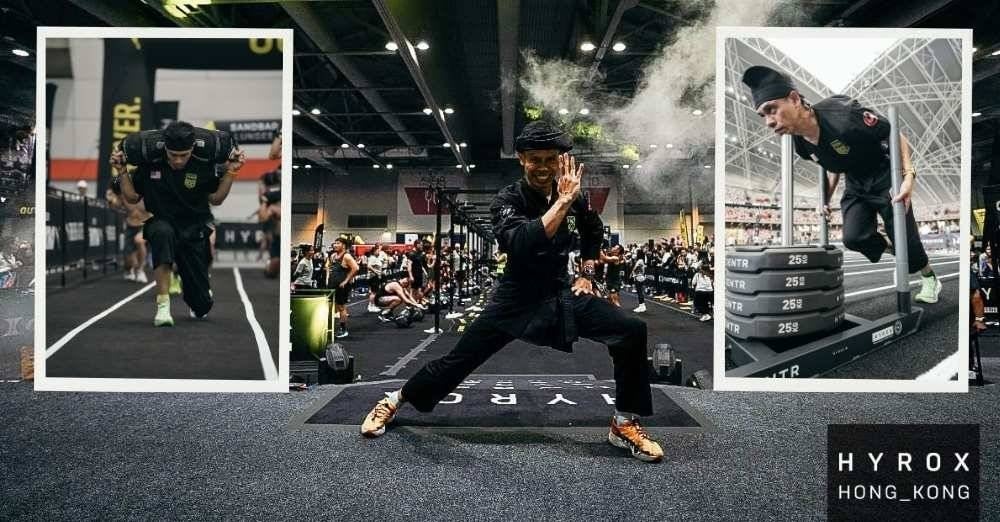 Angkat budaya Melayu ke pentas dunia Hyrox, Kapten Raeiz buktikan ...