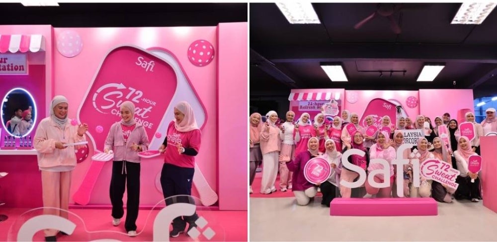 Safi cipta sejarah! 72 jam maraton pickleball tanpa henti, pecah rekod Malaysia Book of Records ...