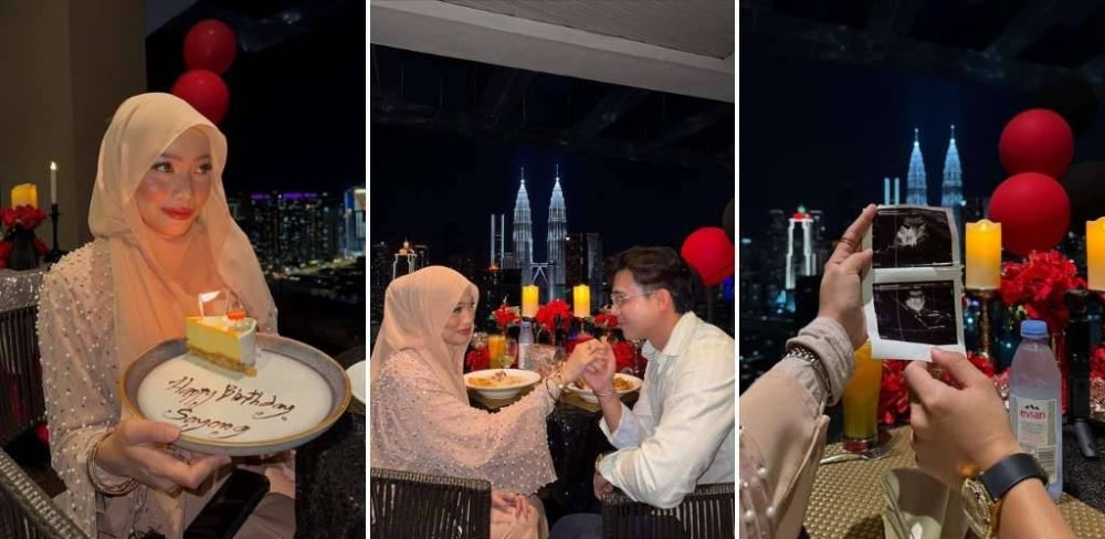 'Amanah berharga, zuriat dalam rahim sayang’ – Atiq Azman bakal timang cahaya mata, ucapan ...