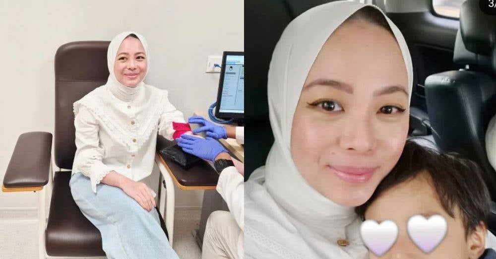 Hidap lupus seumur hidup, Vivy Yusof dedah stres punca utama. 'ALLAH ...