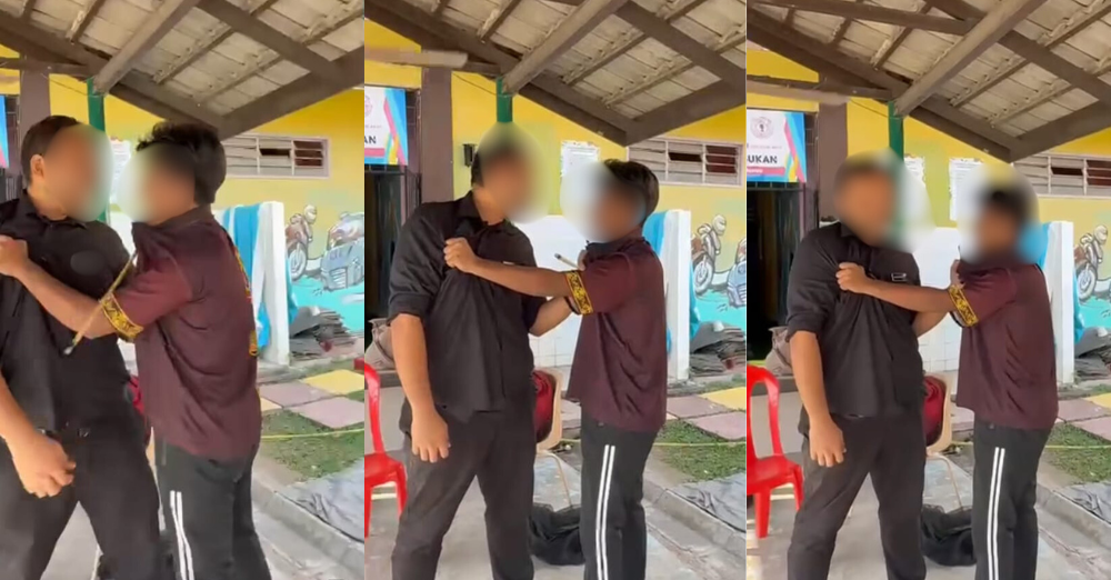 Pelajar tingkatan dua tumbuk guru gara-gara ditegur ponteng kelas PJ ...