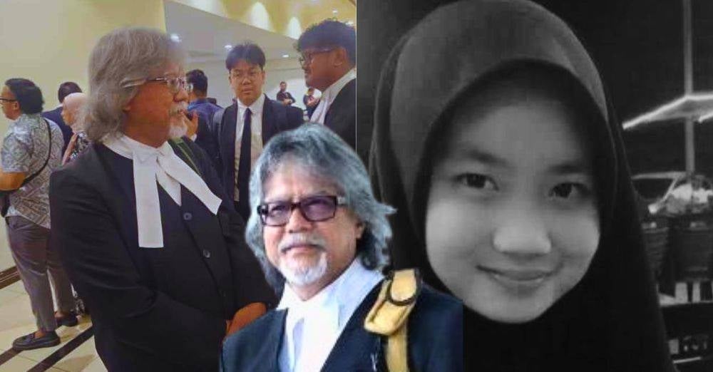 'Hanya peguam Sabah dan Sarawak dibenar ambil isu Zara...' Peguam ...