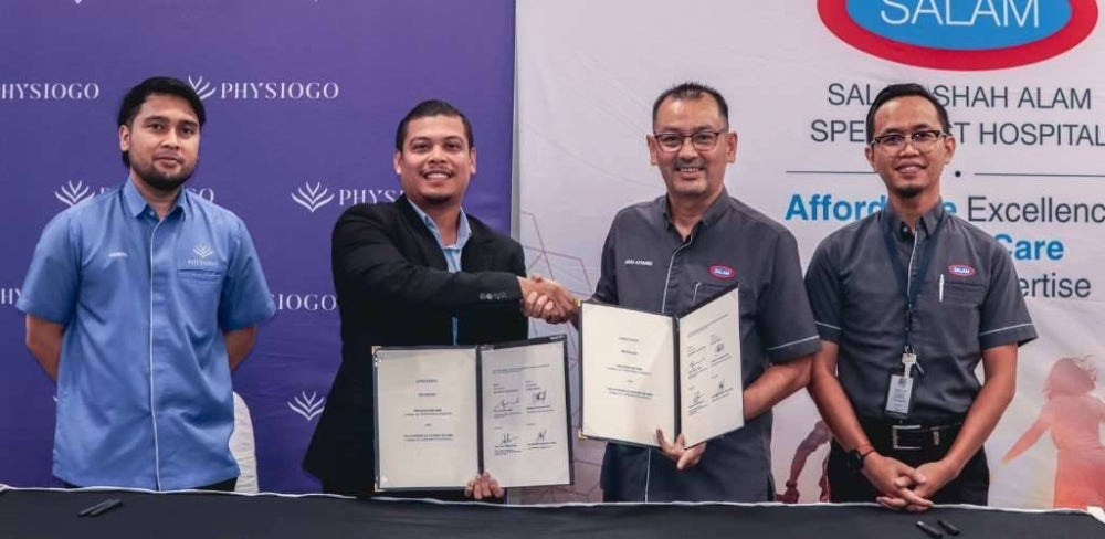 SALAM Shah Alam Specialist Hospital dan PhysioGo perkukuh kerjasama ...
