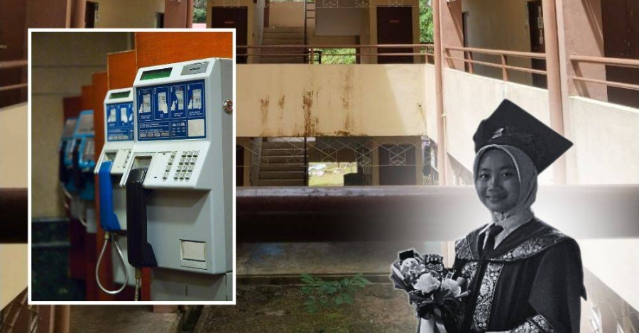 Telefon awam asrama ditutup dua hari selepas insiden Zara Qairina ...