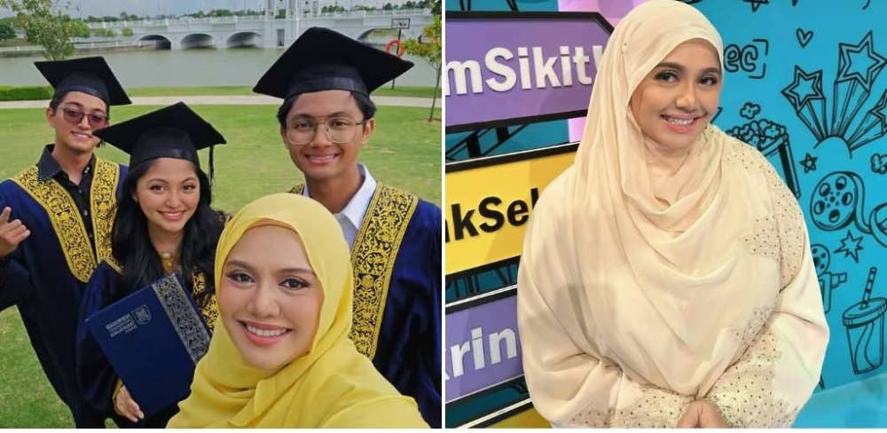 15 tahun senyap, Raja Azura akhirnya bersuara – Harap bekas suami ...