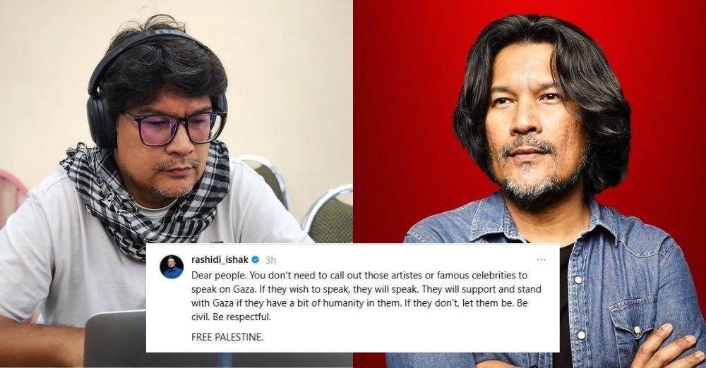 'Mereka akan sokong jika ada sedikit sifat kemanusiaan...' - Rashidi ...