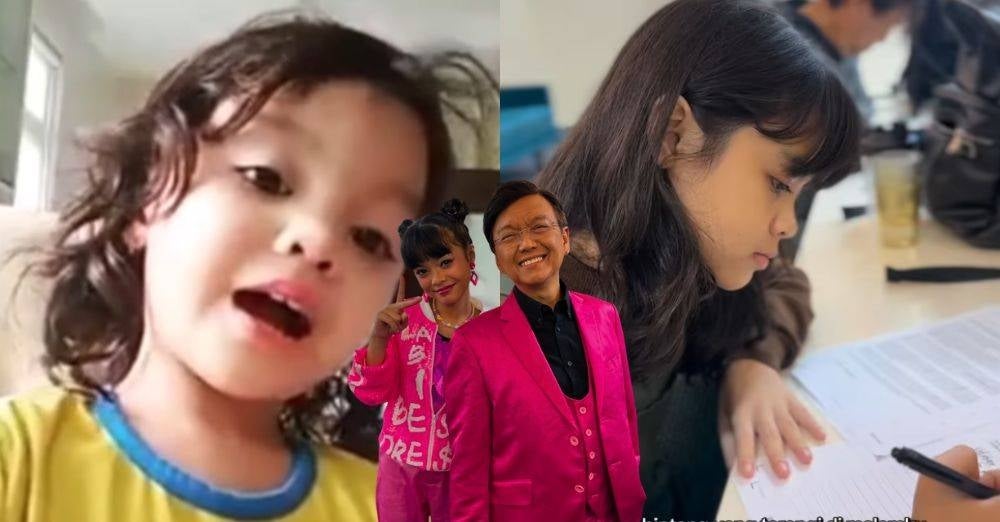 Ara Aziz hadapi peperiksaan akhir IGCSE, bakal masuk universiti umur 15 ...