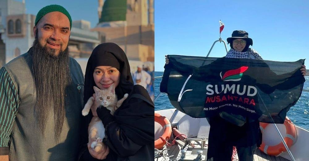 'Aku meredaimu kerana ALLAH' - Titipan suami buat Heliza Helmi undang ...