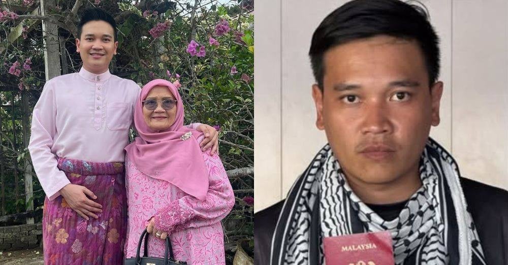 'Dua malam tak tidur, risau anak bongsu kena tahan' - Syafik Shukri ...