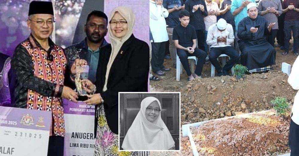 ‘Semangat terakhir sebelum pergi’ – Dua hari selepas raih Anugerah Mualaf, Dr Nur A’thiroh ...