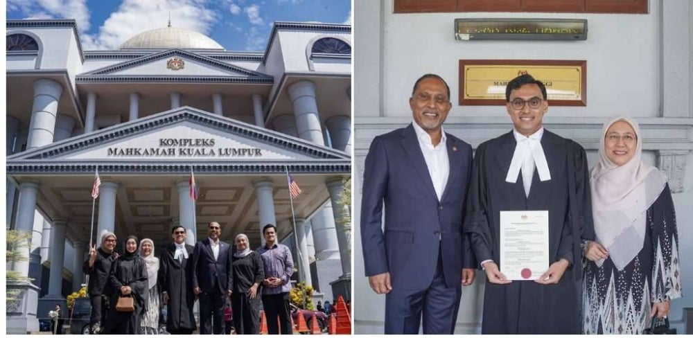 Anak bongsu kini bergelar peguam, Zambry luah rasa syukur – ‘Hari ...