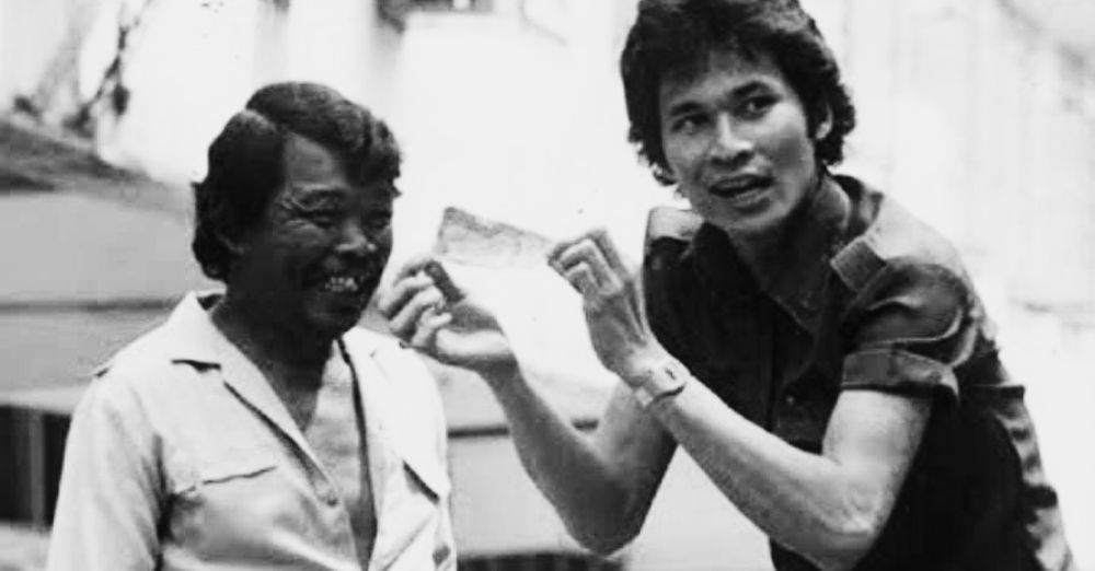 Pilu! Dharma Harun Al Rashid meninggal dunia pada usia 68 tahun, anak ...