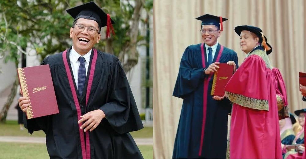 Shahrol Shiro berjaya genggam Diploma Profesional Perniagaan dan ...