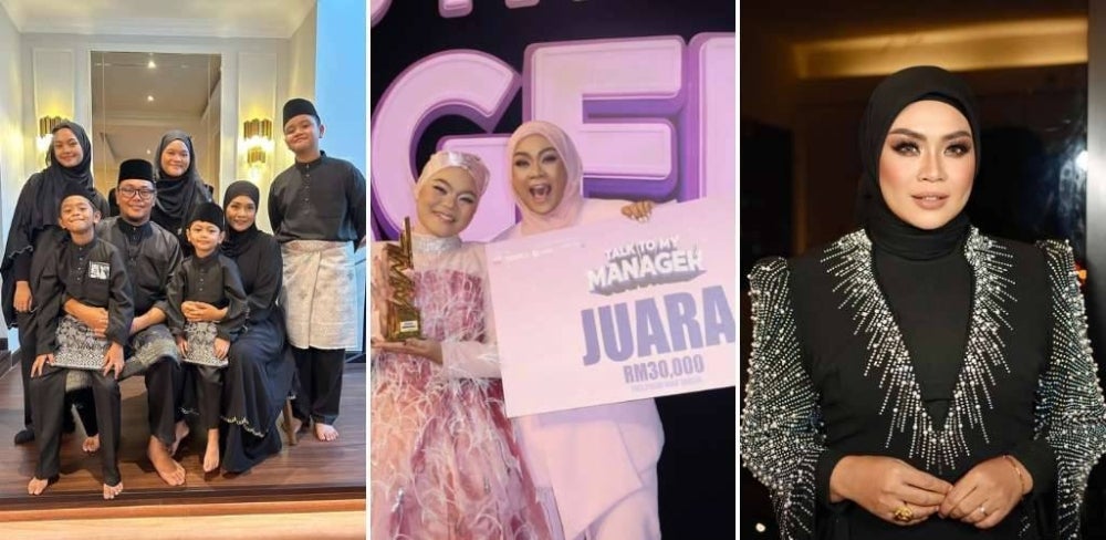 Liza Hanim kongsi rahsia didik anak era media sosial: ‘Kena sentiasa ...